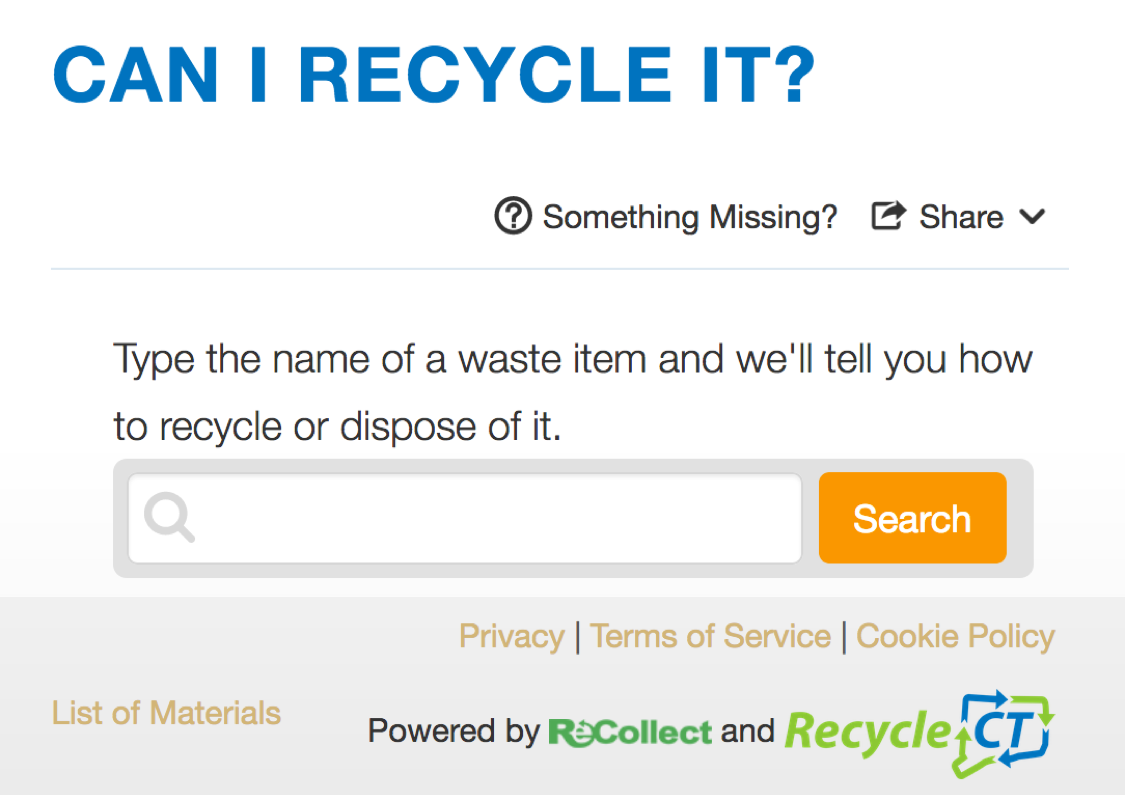 Digital / Social Media Resources – RecycleCT